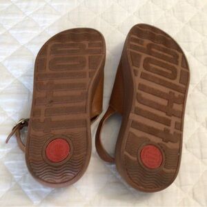 Fitflop | Shoes | Fit Flop Fmode Leather Flatform Backstrap Sandals ...